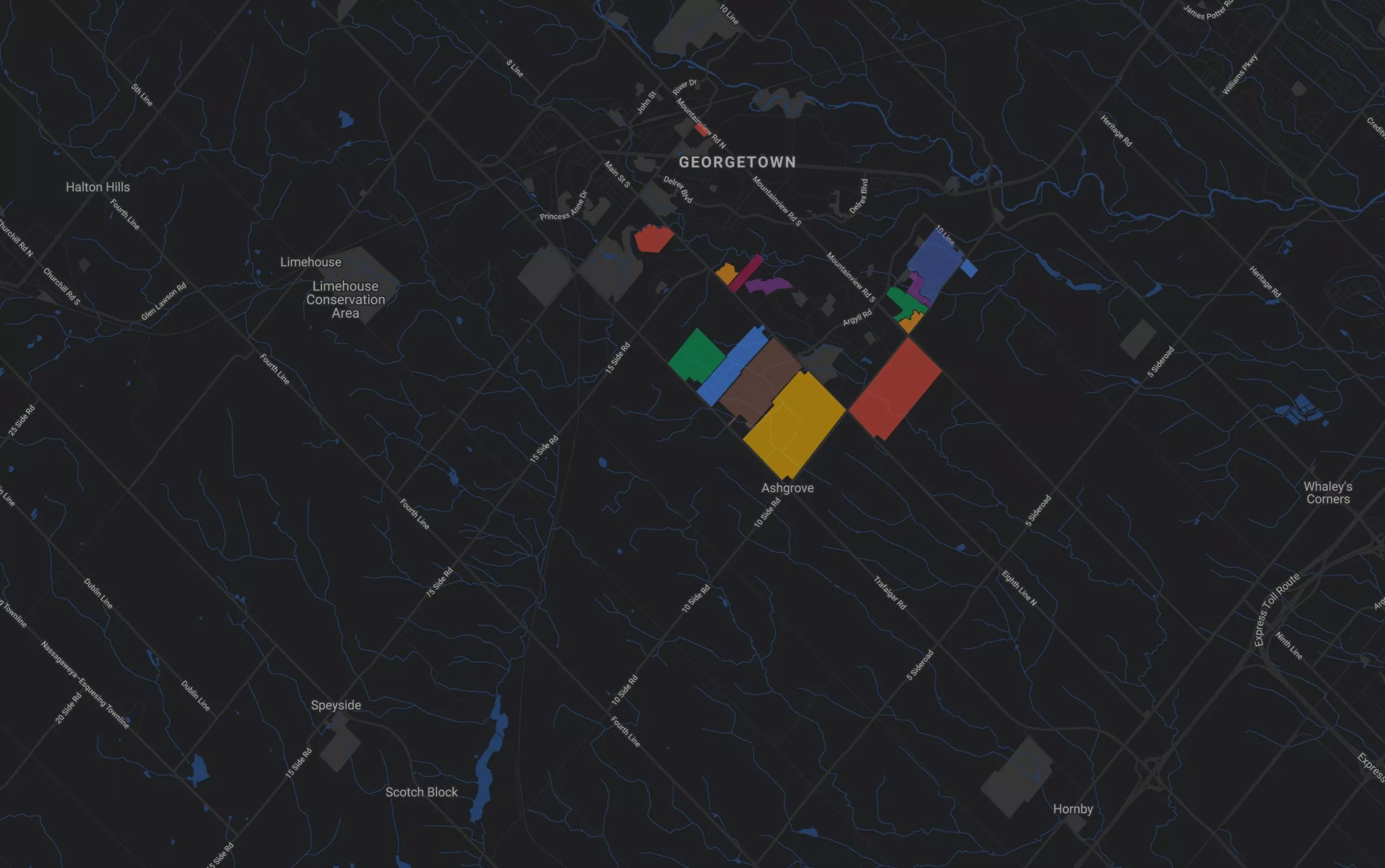 Subdivision Engineering in Georgetown Communities - DSEL